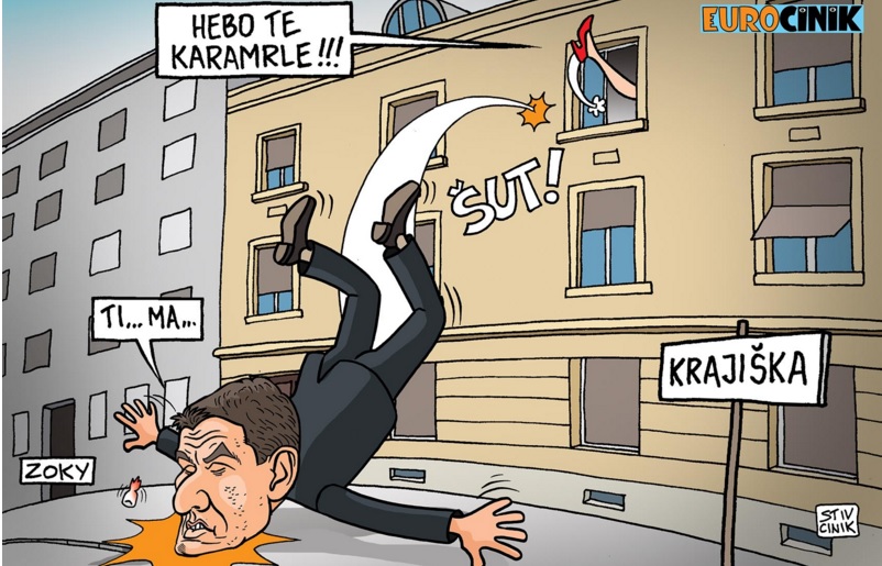 Je li Milanović doista ozlijeđen na skijanju ili ga je supruga Sanja s ...