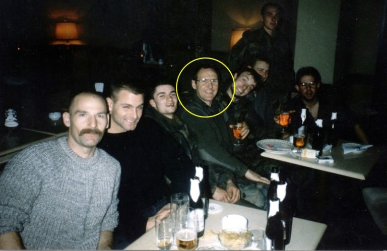 Johny ‘Olly’ Scarrott: Priča o engleskom komandosu i ratniku HOS-a iz ...