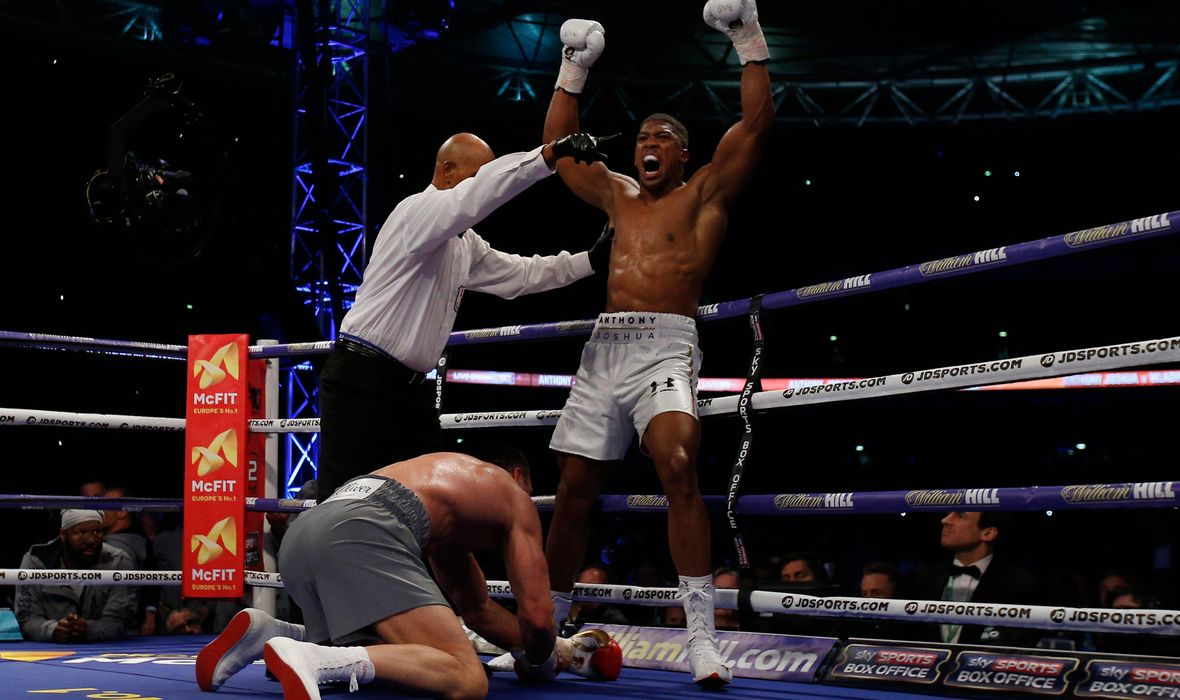 EPSKA BORBA Joshua nokautirao Klička i postao najbolji teškaš ...