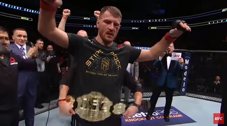 VIDEO: MIOČIĆ POSRAMIO ŠEFA UFC-a Odbio je da mu on preda pojas prvaka