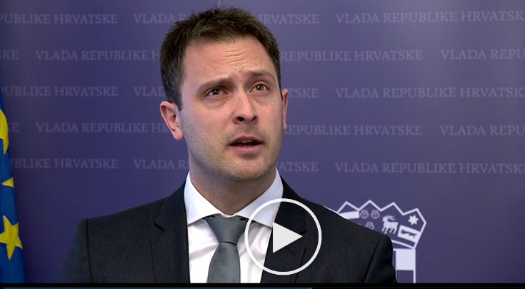 TRENUTAK ISTINE: “Kao čovjek Hrvatske, otac dvoje djece, podnosim ...