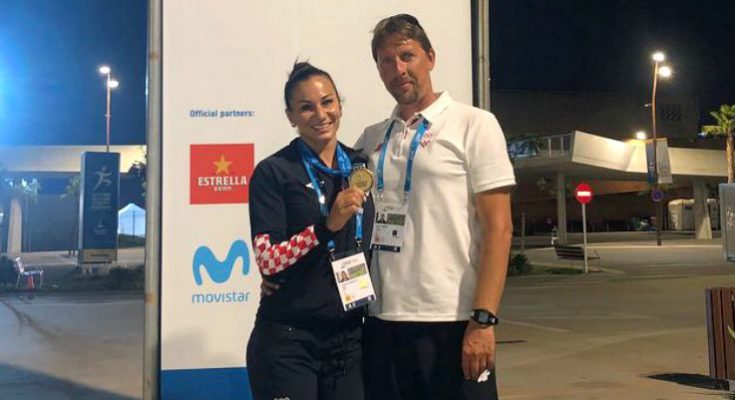 ANDREA IVANČEVIĆ OSVOJILA ZLATO NA MEDITERANSKIM IGRAMA
