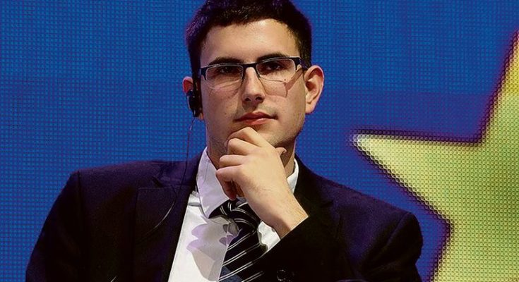 Marko Milić(25), sin Gorana Milića, novi je glasnogovornik Vlade