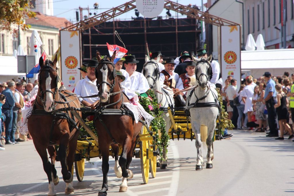 VINKOVAČKE JESENI: Puni ambari i festival glazbe pjesme i plesa