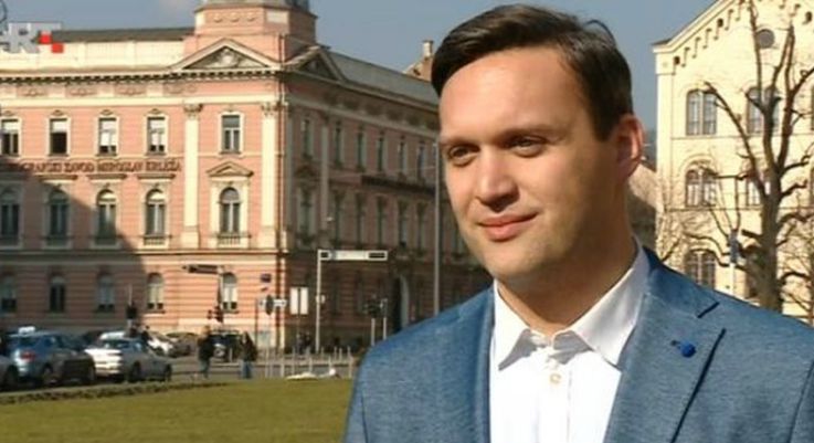 SMJENA ILI? Luka Đurić, glasnogovornik Predsjednice, odlazi s Pantovčaka