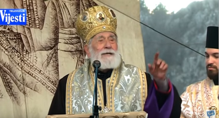SVE SU NA LAŽIMA DOBILI: Crnogorski mitropolit napao Srpsku pravoslavnu ...