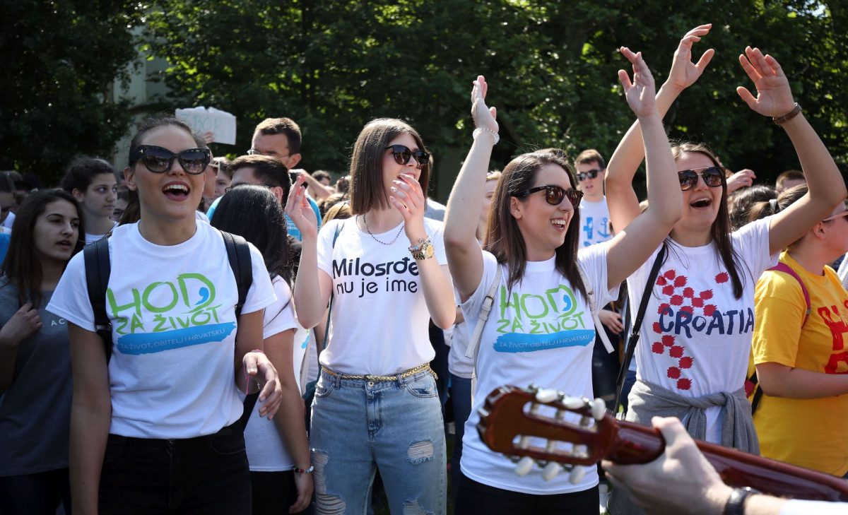 Lista čiji je kandidat general Ante Roso, traži zabranu ‘Hoda za život ...