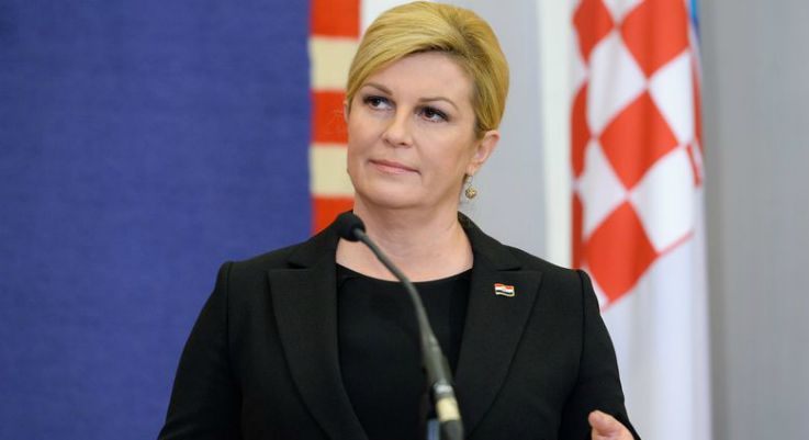 Grabar Kitarović: Gojko Šušak i Hrvati iz Pittsburga bili su protiv Škore