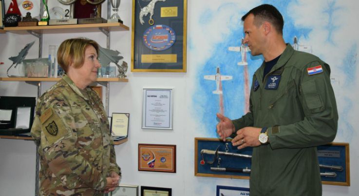 Načelnica Zračnih snaga US Army nazočit će proslavi Oluje u Kninu