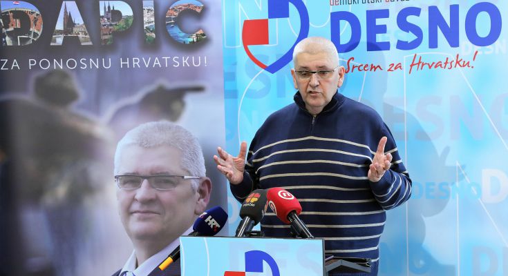 Anto Đapić: Mediji manipliraju anketama, a Škoro se boji neugodnih pitanja