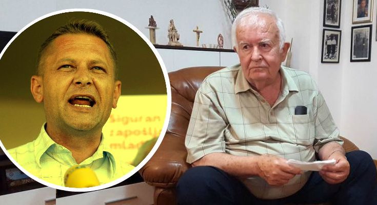 Pismo Beljaku emigrata na kojega je Udba izvela dva atentata. Drugi ...