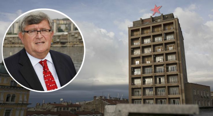 RIJEČANI ŠOKIRANI: Evo koliko košta petokraka na Riječkom neboderu