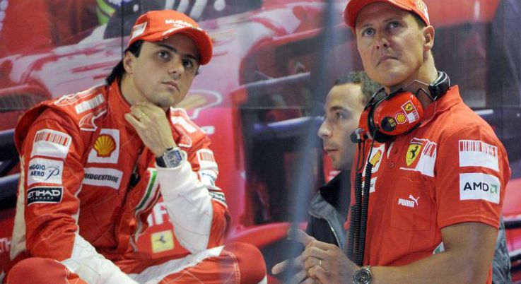 Felipe Massa: Znam kako je Schumacher, imam sve informacije