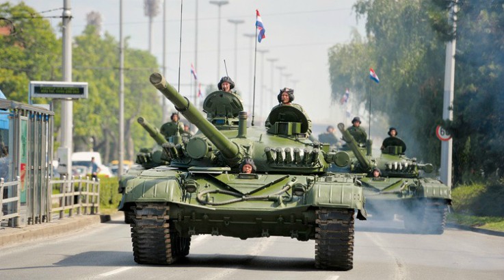 Hrvatski i srpski tenkovi M-84: Sve redom isto, razlike samo u nijansi