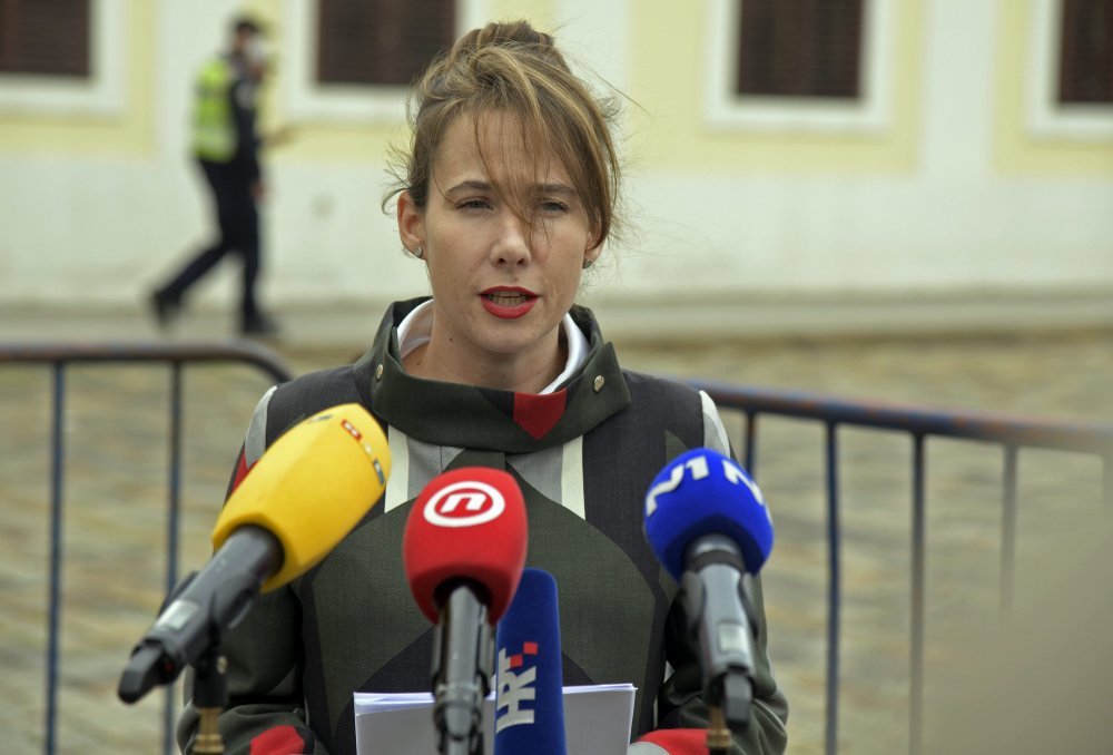 Marija Selak Raspudić pozitivna na koronu, neće je biti u Saboru