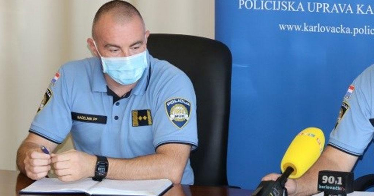 Suspendiran načelnik policije u Karlovcu, inspektor je pretukao ženu