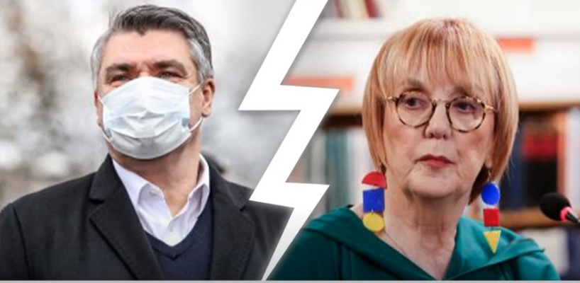 Rudan odgovorila Milanoviću: “Zoki, pjetliću, ako si budan, baci oko na ...