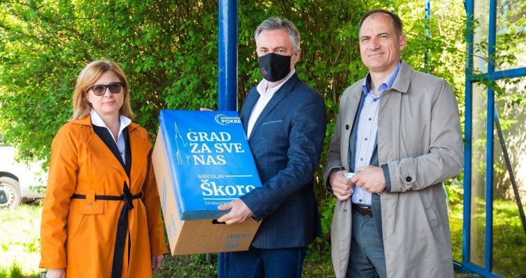 Škoro predao liste: Domovinski pokret ima veliku šansu