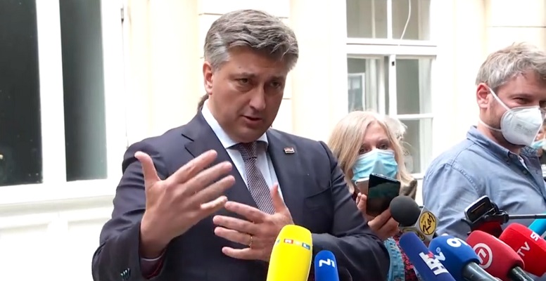 Plenković se obrušio na RTL, Novu tv i N1: Lalić je plaćenik kojeg ...