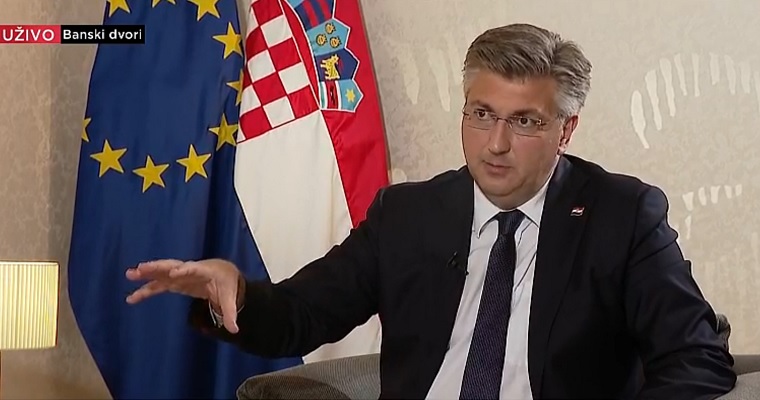 Plenković dao veliki intervju: Nisam optužio medije, mikrofon sam ...
