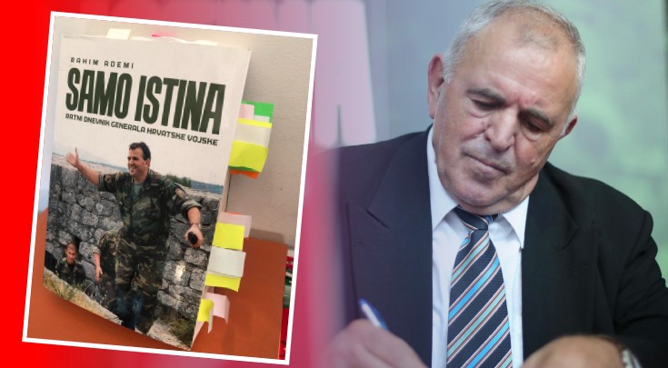 O knjizi Rahima Ademija: Samo na koricama su tri velike laži