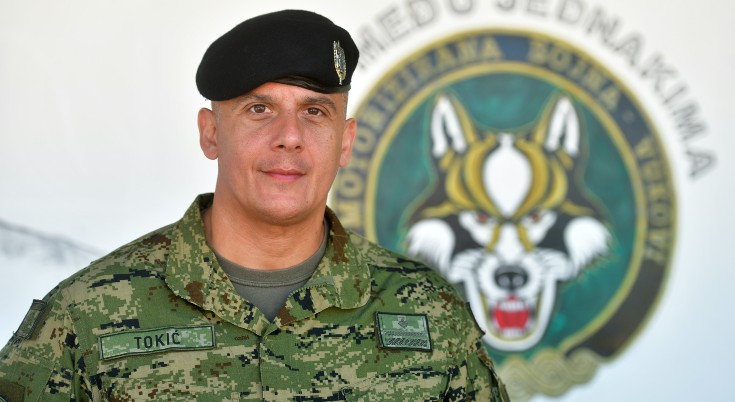 Ovo je bojnik Antonio Tokić, zbog njega su zaratili Pantovčak i MORH