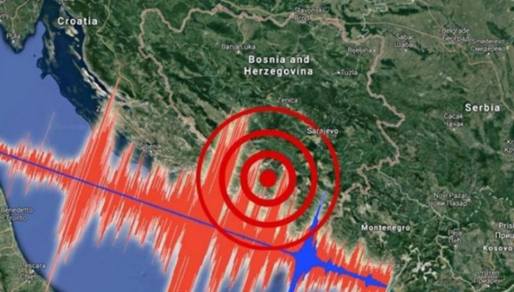 Potres u Dalmaciji! Osjetio se i u Zagrebu, zaljuljali se lusteri