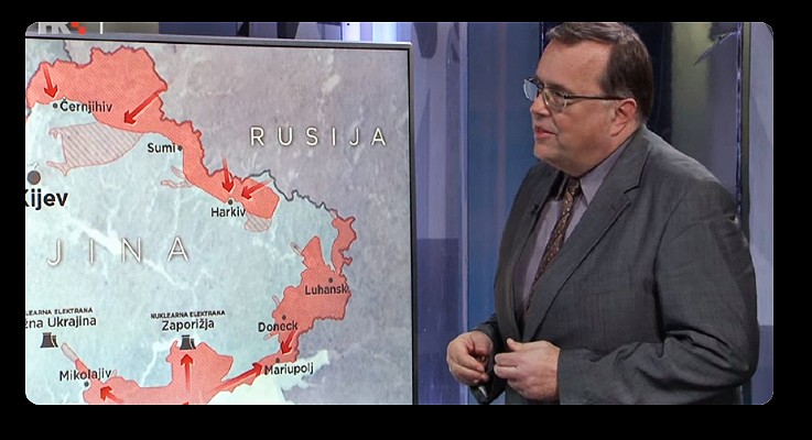 Dr. Robert Barić: Ruska operacija je zapela, učinili su niz krivih procjena