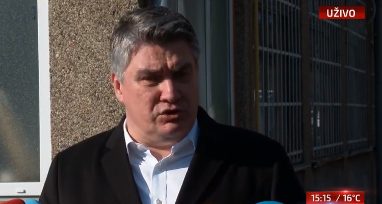 Milanović: Stigla je instrukcija iz Berlina, Hrvatska prvi put nema ...