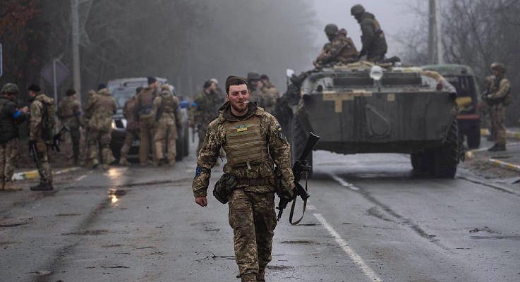 Zelenskij: Oslobodili smo više od 1000 četvornih kilometara