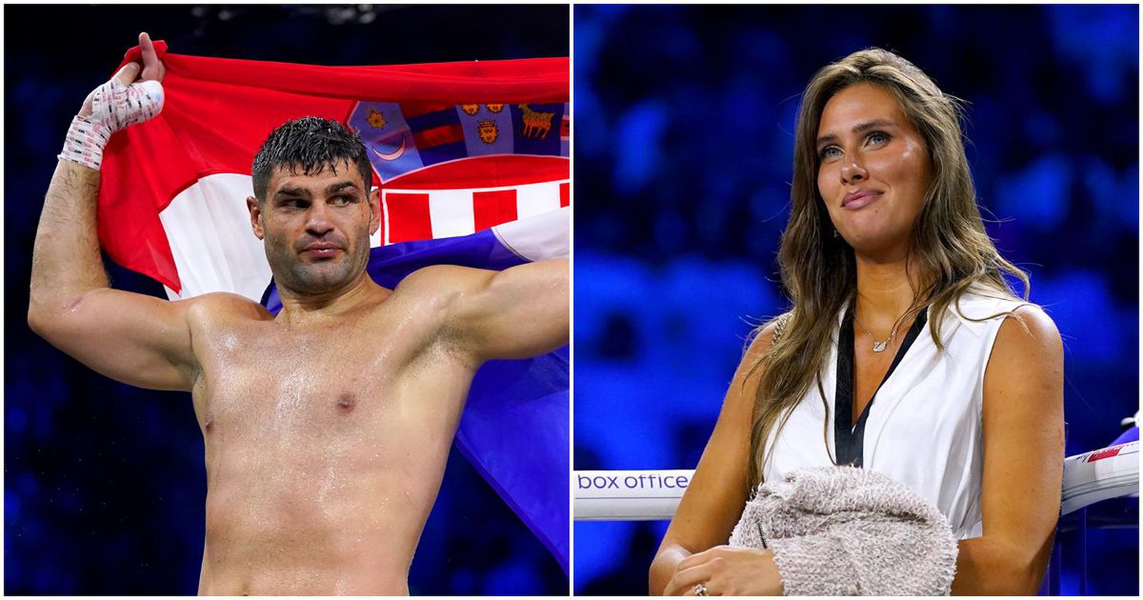 Hrgović nakon pobjede: “Ovo ja i za moju suprugu, pogledajte kako je ...