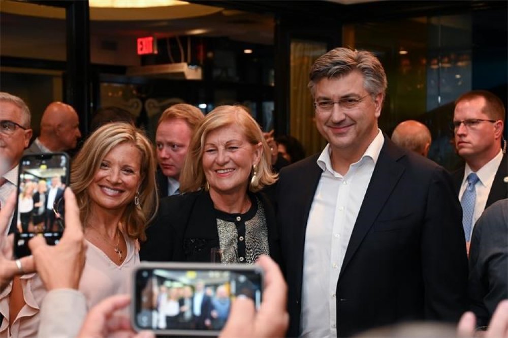 Plenković u Pittsburghu: Hrvatska bratska zajednica priča je o uspjehu ...