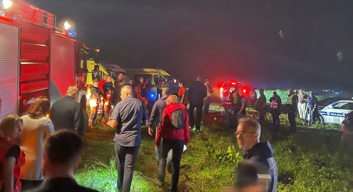 Tragedija kod Novske: Troje mrtvih u sudaru vlakova