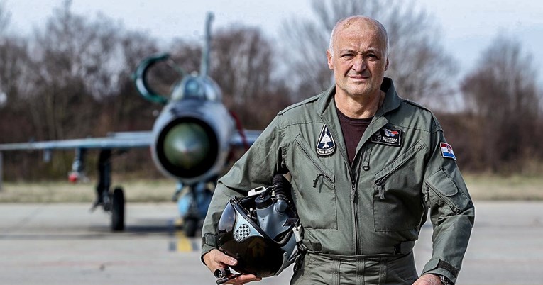 Pilot Selak se sjetio pogibije suborca: ‘Vidio sam vatreni, narančasti ...