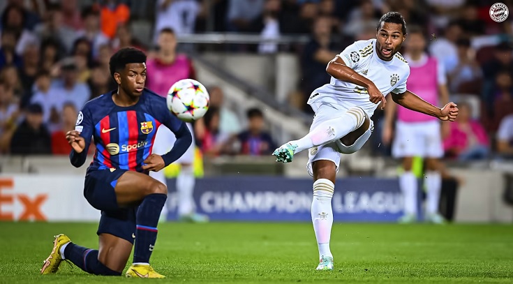 BARCELONA - BAYERN 0:3 Bayern slavio na Camp Nou, Barca bez šuta na gol