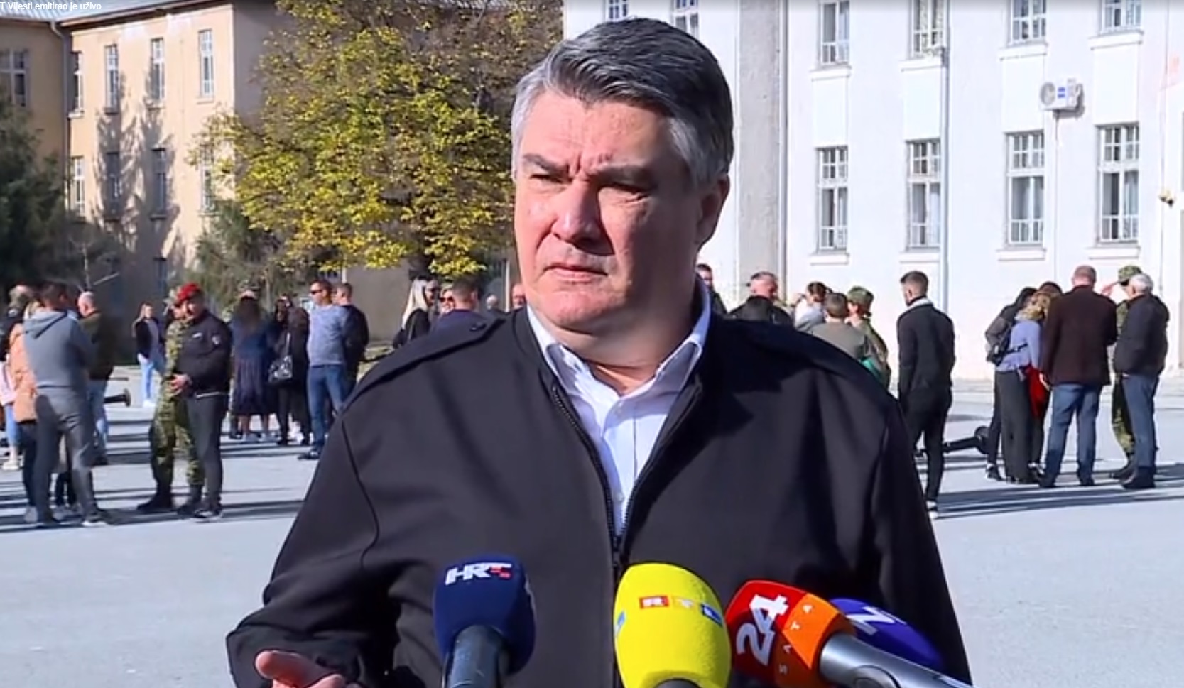 Milanović: Iz situacije s navijačima u Grčkoj moramo nešto naučiti