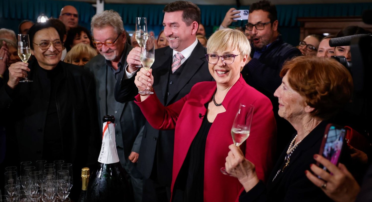 Slovenija dobila svoju prvu predsjednicu Slovenija dobila svoju prvu predsjednicu
