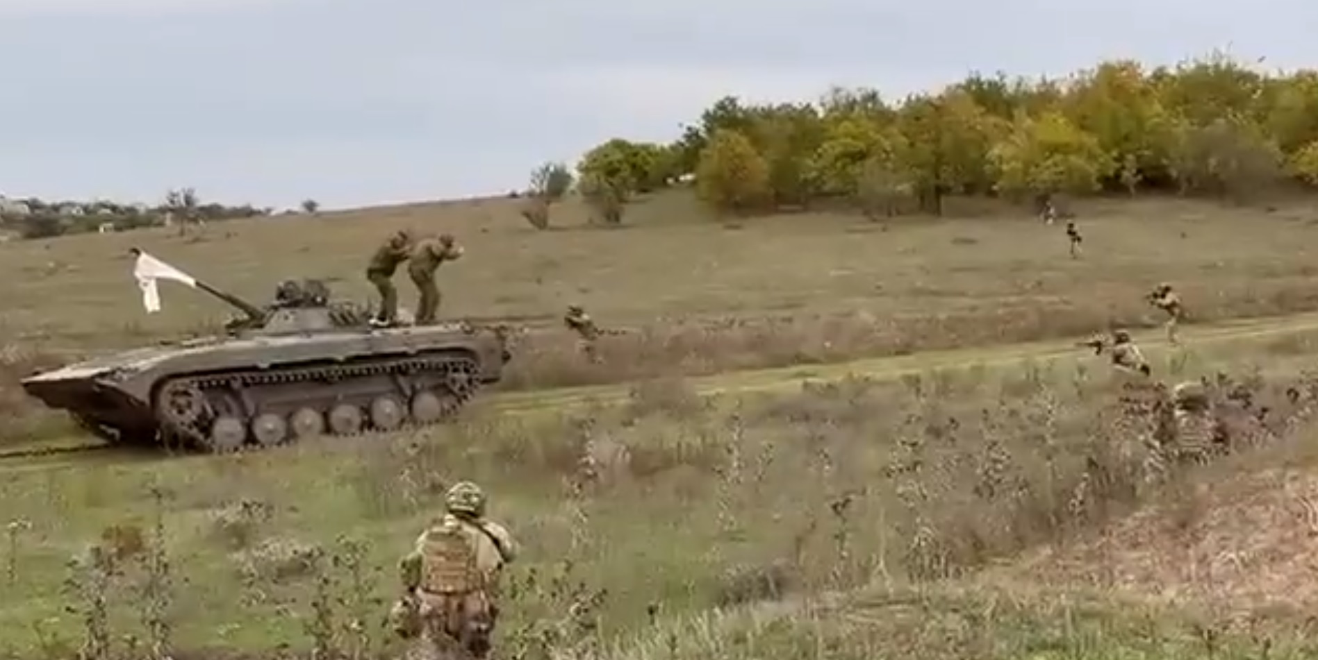 VIDEO: Objavljena snimka dramatične predaje ruskog tenka