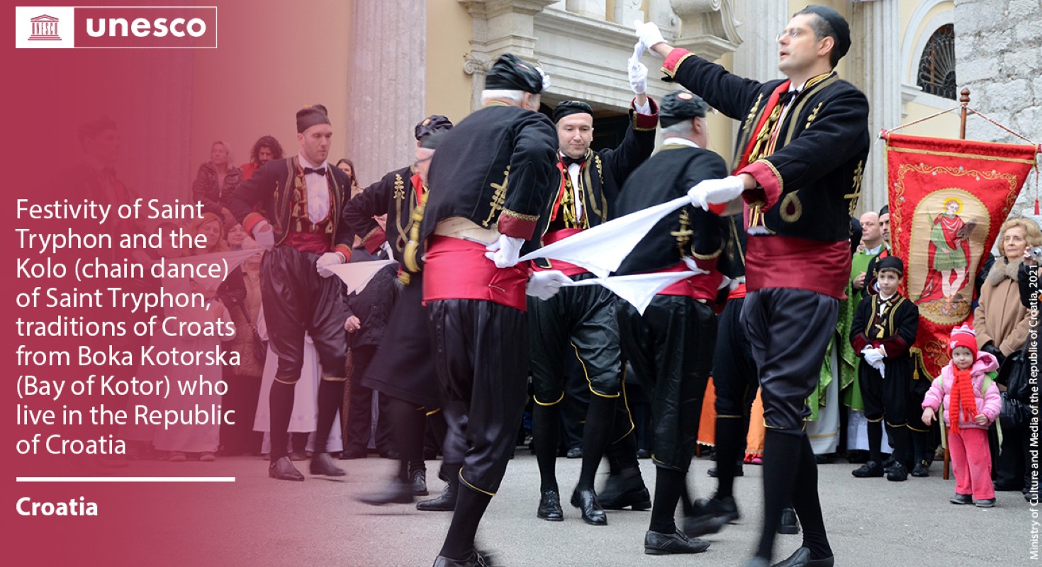 Tradicija bokeljskih Hrvata u RH uvrštena u nematerijalnu baštinu ...