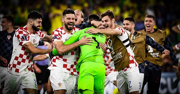 Hrvatska izbacila Brazil! Vatreni u polufinalu SP-a Hrvatska izbacila Brazil! Vatreni u polufinalu SP-a