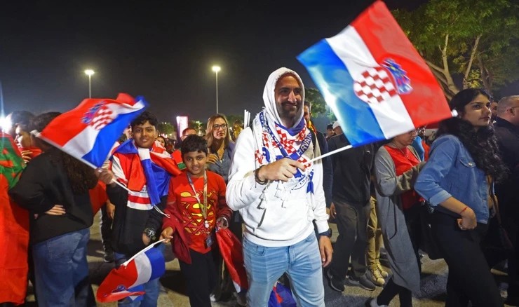 Hrvati diljem svijeta ponosno slave uspjeh Vatrenih