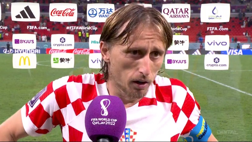 Luka Modrić: Presretni smo! Pokazali smo da smo vrhunska ekipa