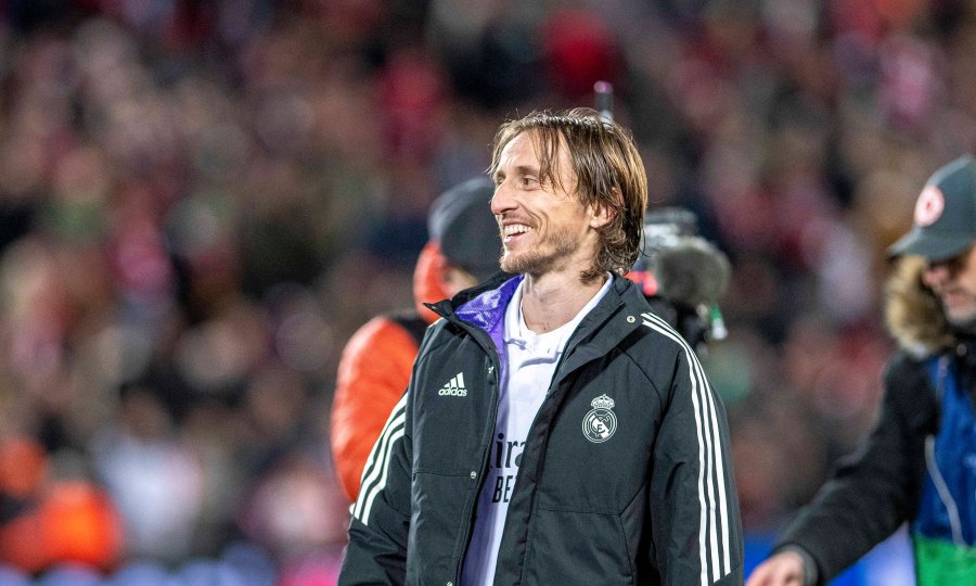Za Luku Modrića Leo Messi nije bio najbolji nogometaš prošle godine