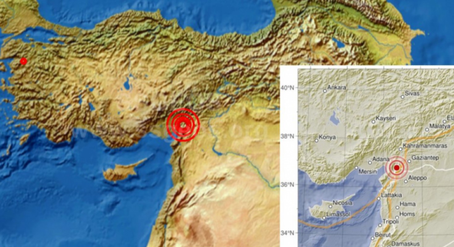 Je li to moguće? Nizozemac tvrdi da je predvidio potres u Turskoj ...