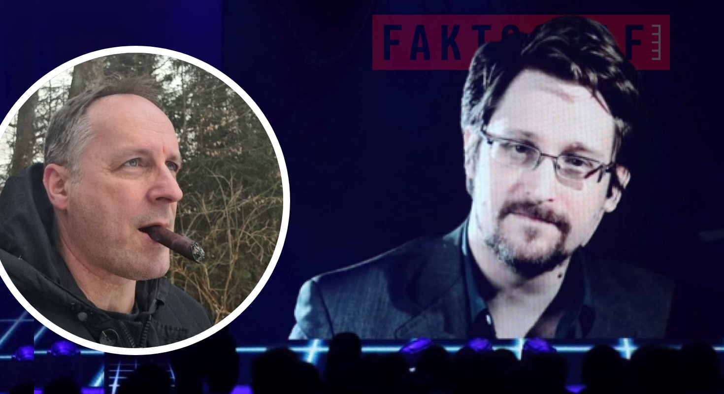 Gordan Malić: Moj naslov da je Snowden ruski agent je točan, a ...