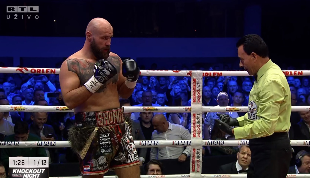 Šok za Alena Babića! Poljak ga nokautirao u prvoj rundi - video