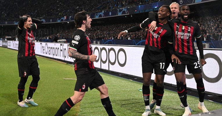 NAPOLI - MILAN 1:1 Milan nakon 16 godina u polufinalu Lige prvaka