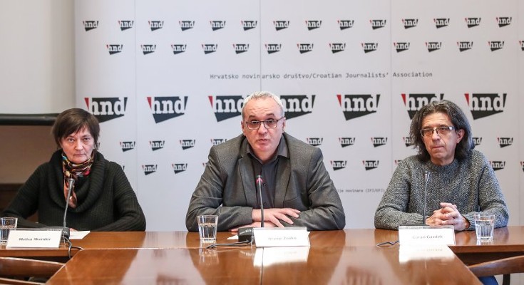 HND: Tekstovi Hrvatskog tjednika nisu novinarstvo! To je huškanje na ... HND: Tekstovi Hrvatskog tjednika nisu novinarstvo! To je huškanje na ...