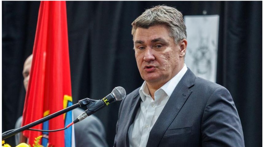 Milanović opet žestoko: “Za te ubojice ustaše su bili kavaliri”