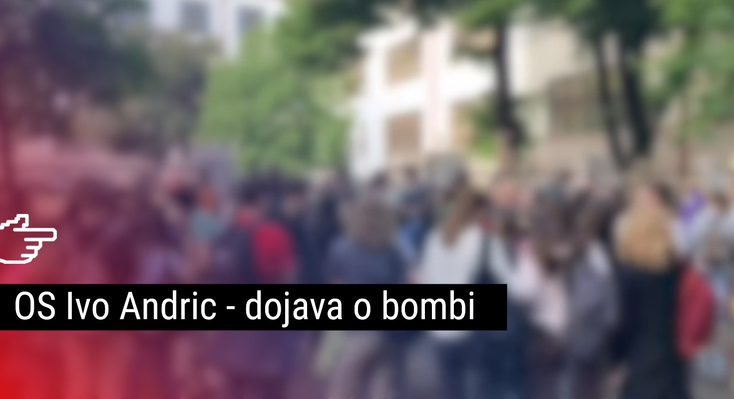 Dojave o bombama u više od 100 škola u Beogradu. Nastava prekinuta